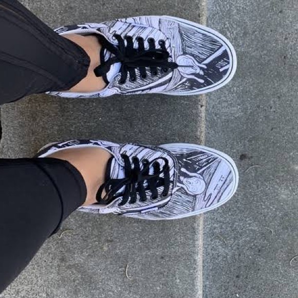 Vans | Shoes | Vans Moma X Era Edvard Munchs The Scream | Poshmark
